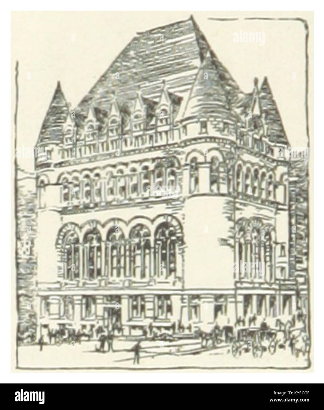 Historic site ohio Cut Out Stock Images & Pictures - Alamy