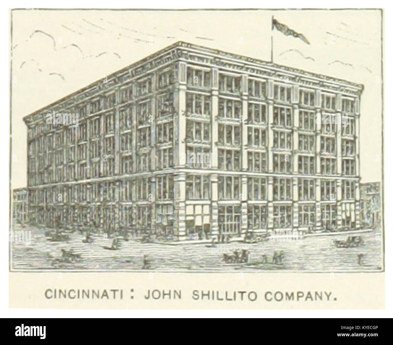 John shillito company hi-res stock photography and images - Alamy