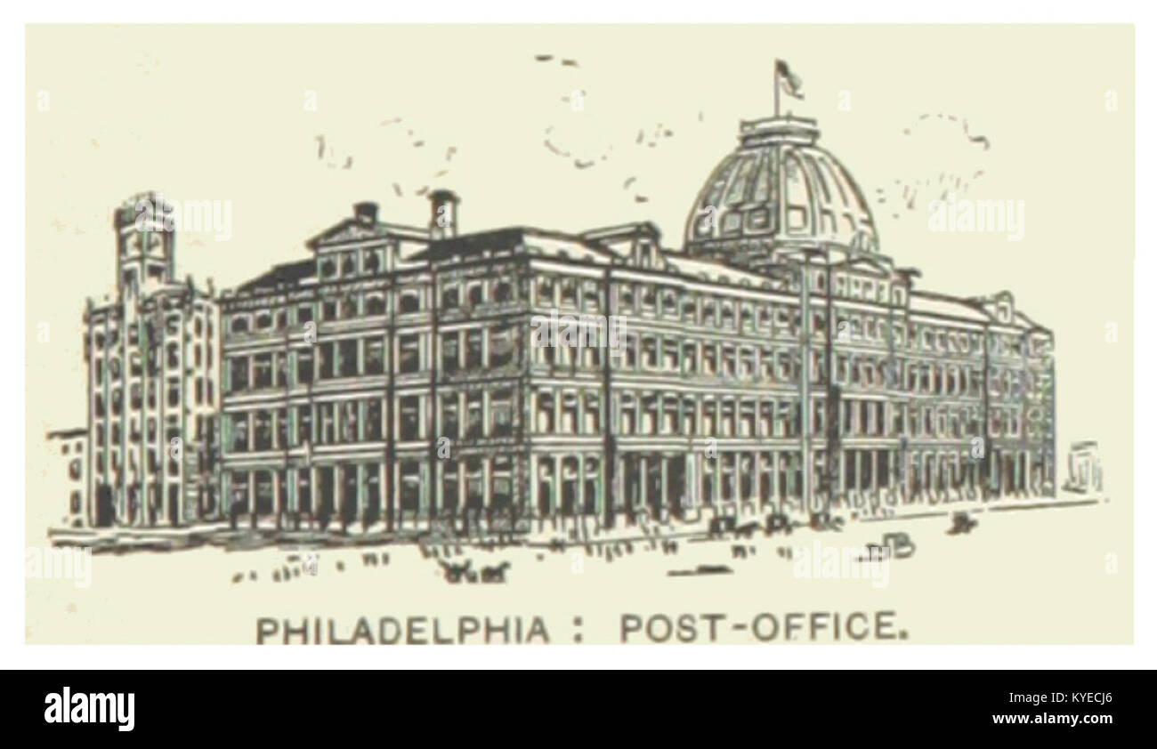 Philadelphia post office hi-res stock photography and images - Alamy