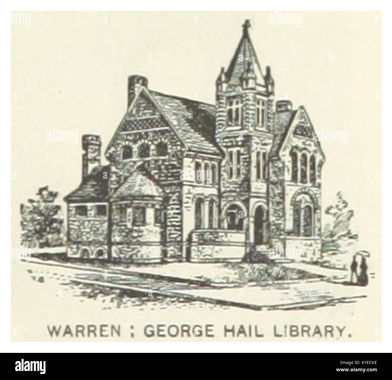George hail library hi-res stock photography and images - Alamy