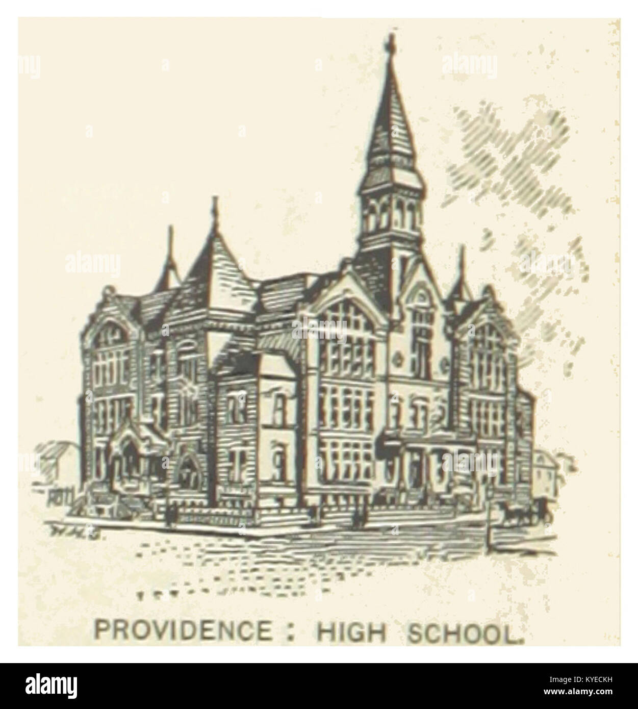 Providence ri architecture Cut Out Stock Images & Pictures - Alamy