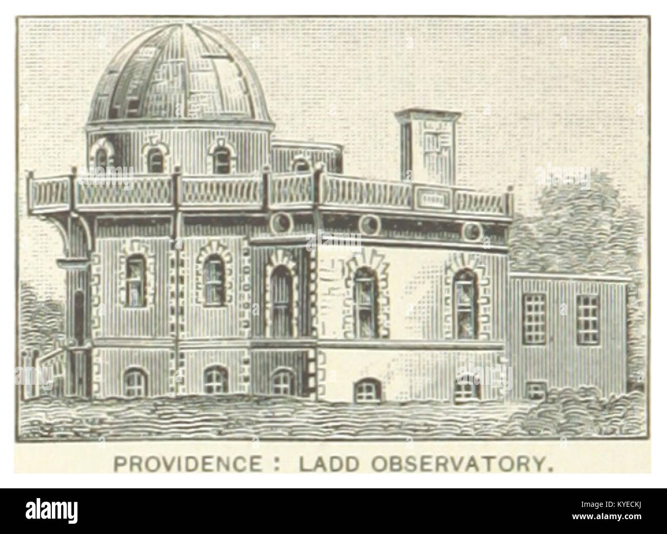 Ladd Observatory in Providence, Rhode Island, is an astronomical ...