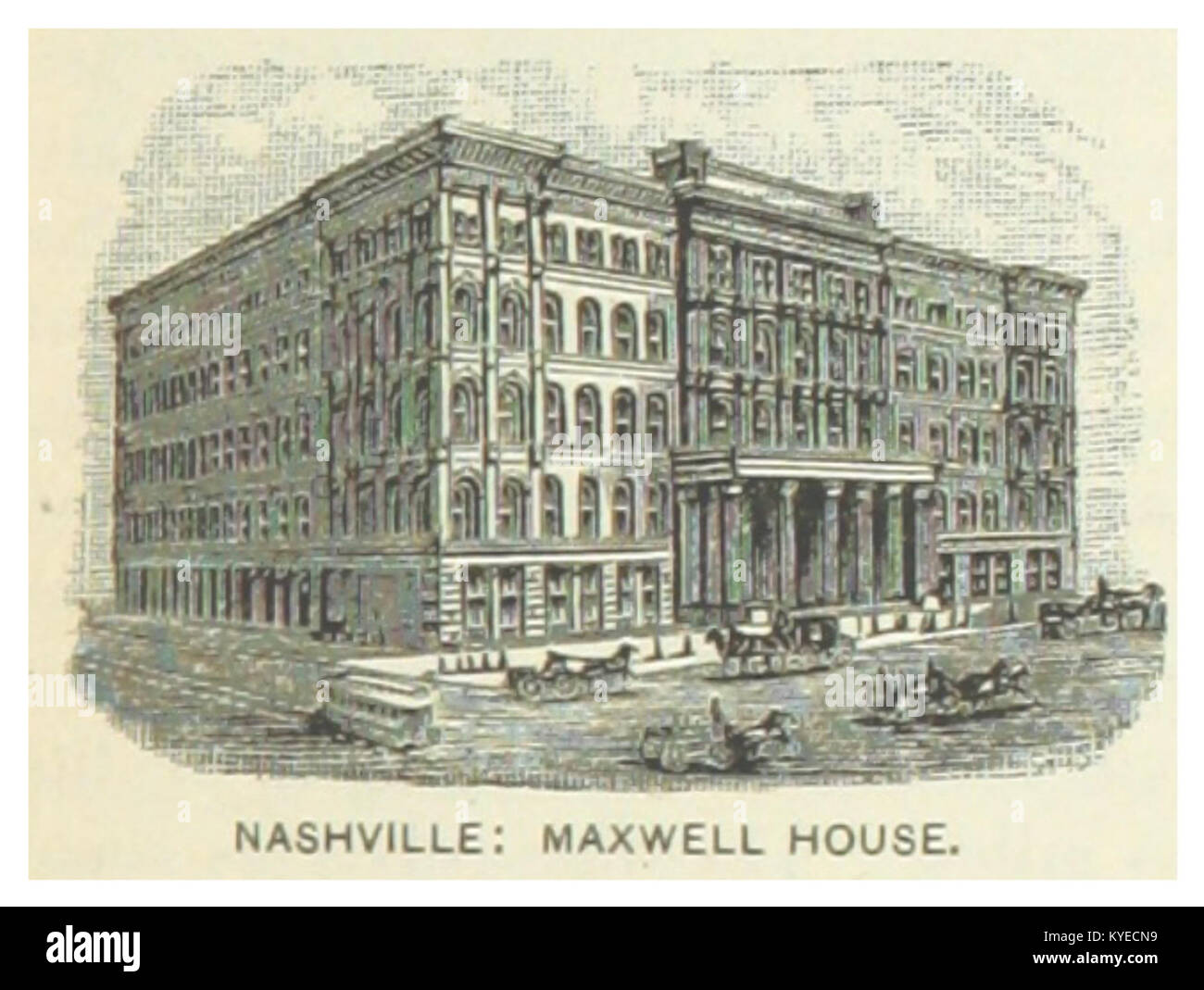 Maxwell house hotel hi-res stock photography and images - Alamy