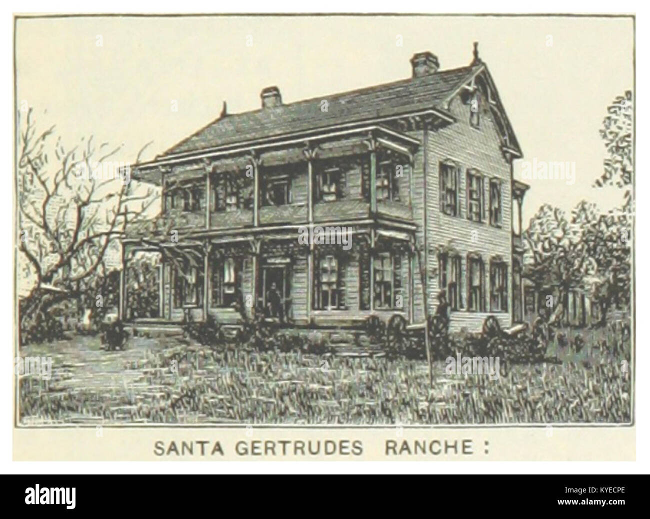19th century ranching hi-res stock photography and images - Alamy