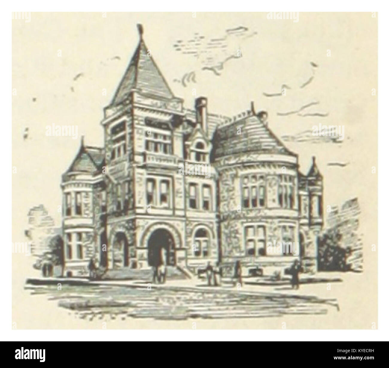 Civic drawing Cut Out Stock Images & Pictures - Alamy