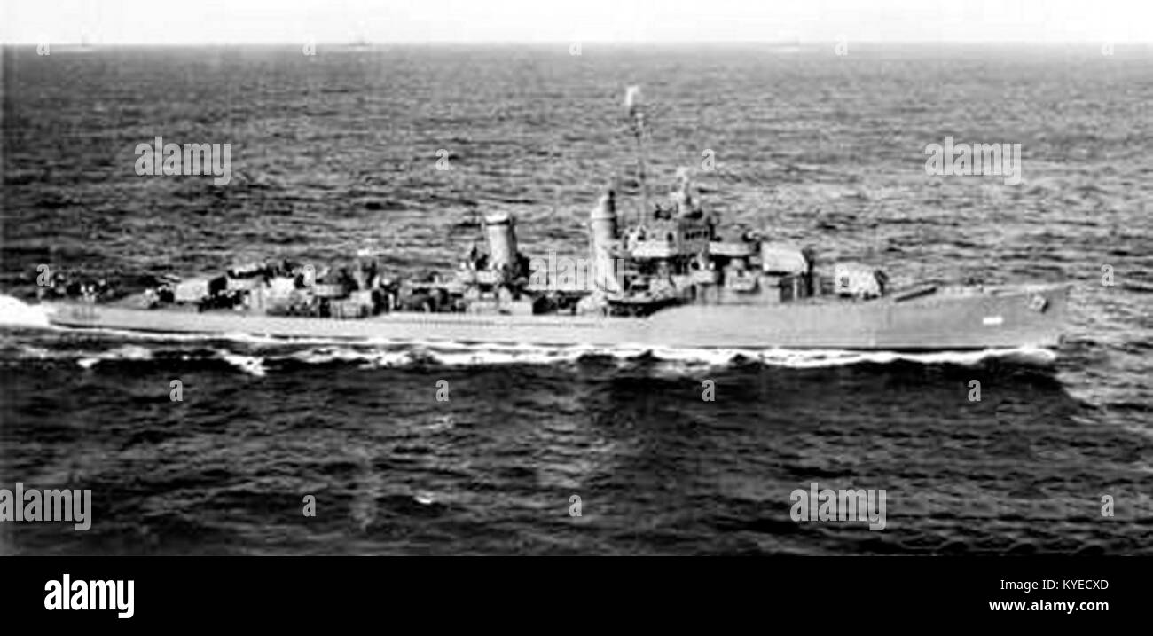 The USS Balch (DD-363) was a United States Navy destroyer. This image ...