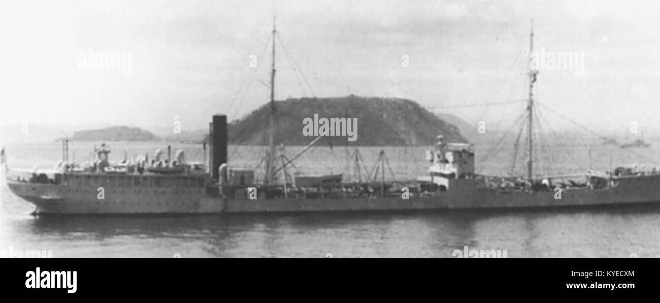 USS Brazos (AO-4) before WWII Stock Photo - Alamy