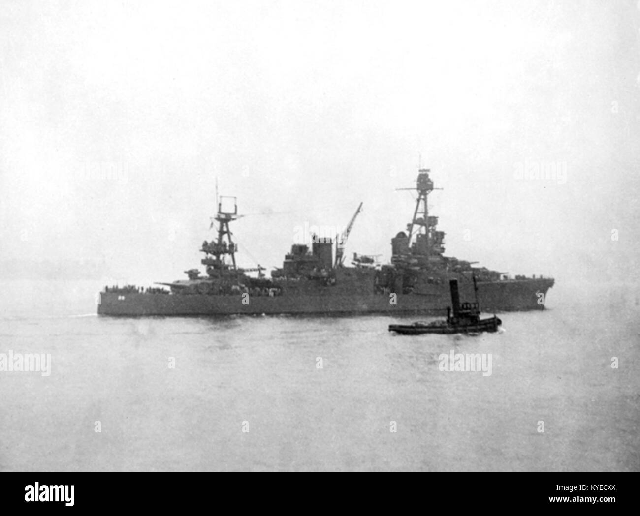 Uss chicago Black and White Stock Photos & Images - Alamy