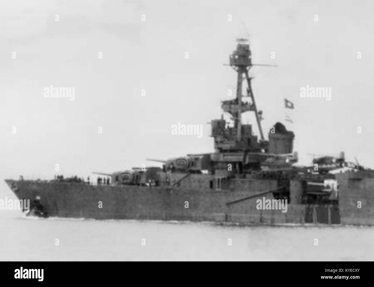 Uss chicago Black and White Stock Photos & Images - Alamy