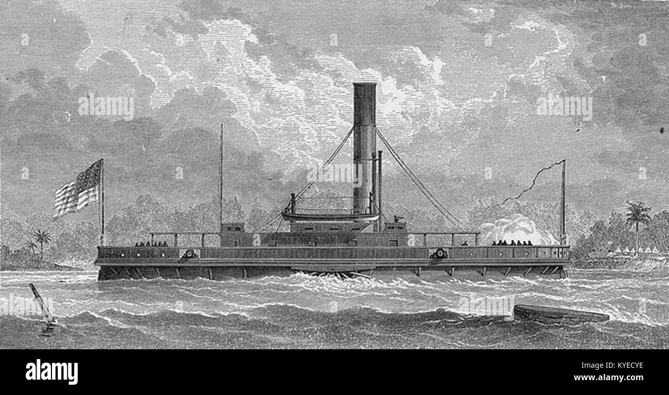 The USS Ellen was a steam-powered side-wheel gunboat commissioned in ...