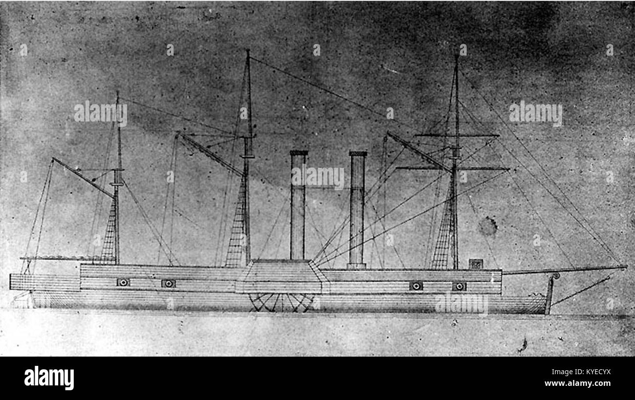 Steam power in warships hi-res stock photography and images - Alamy