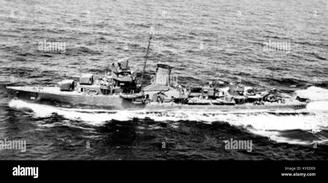 Uss henley history hi-res stock photography and images - Alamy