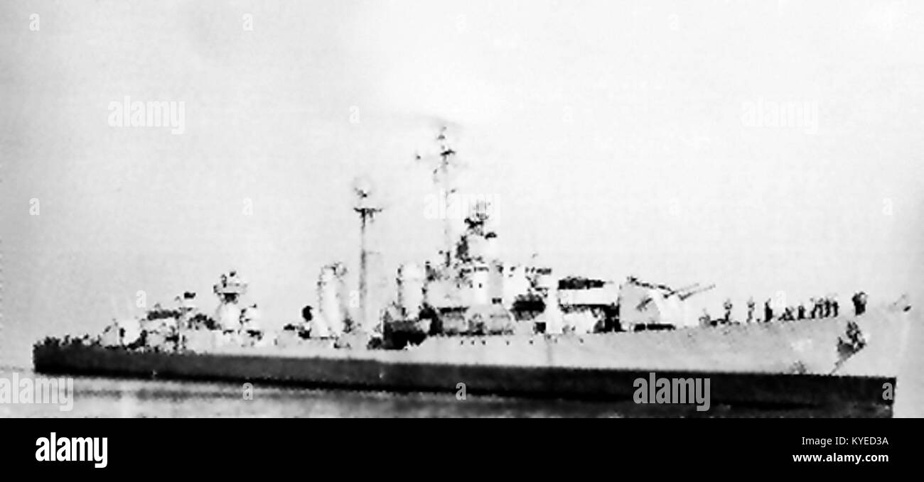Uss winslow hi-res stock photography and images - Alamy