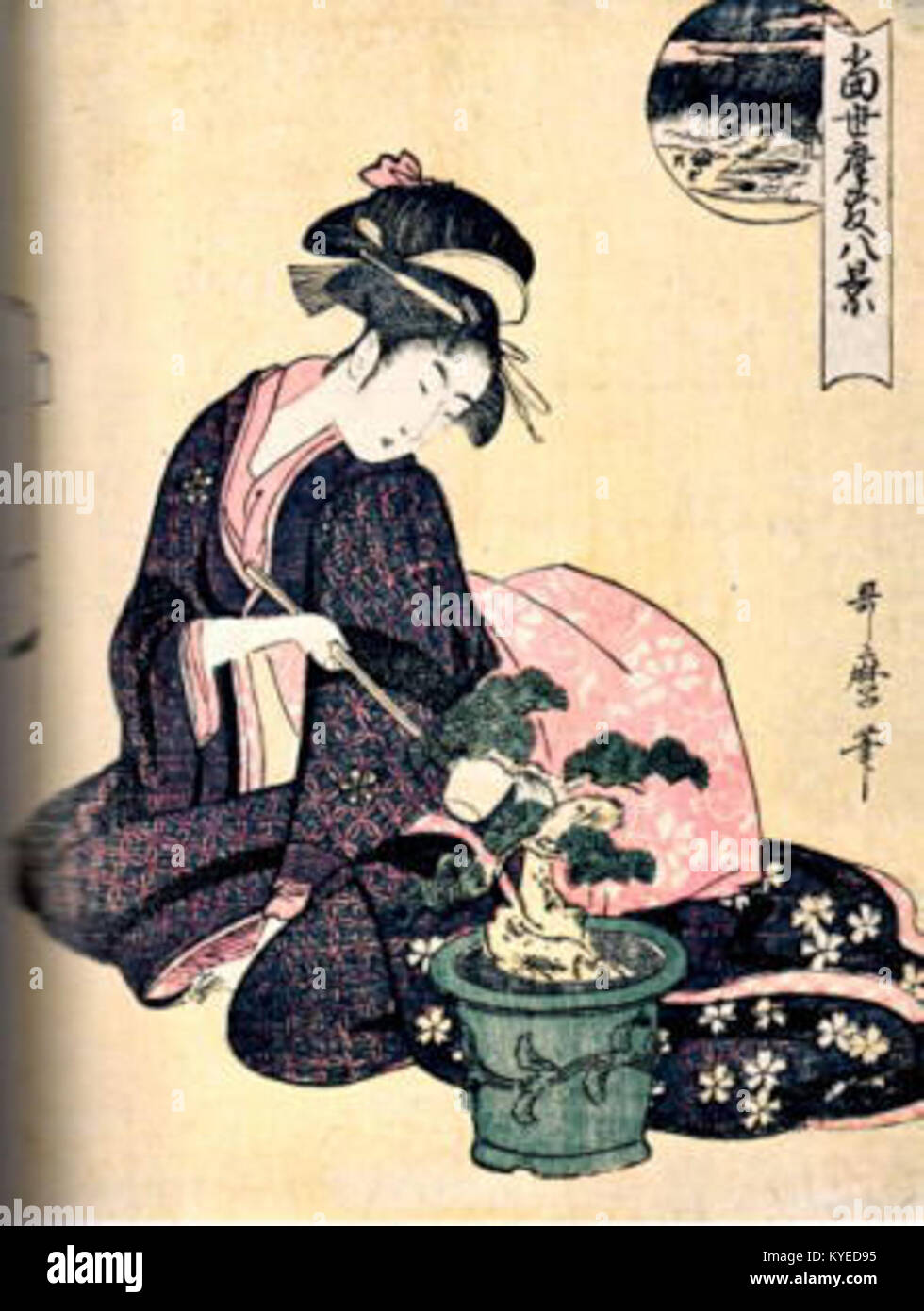 Zashiki hakkei hi-res stock photography and images - Alamy