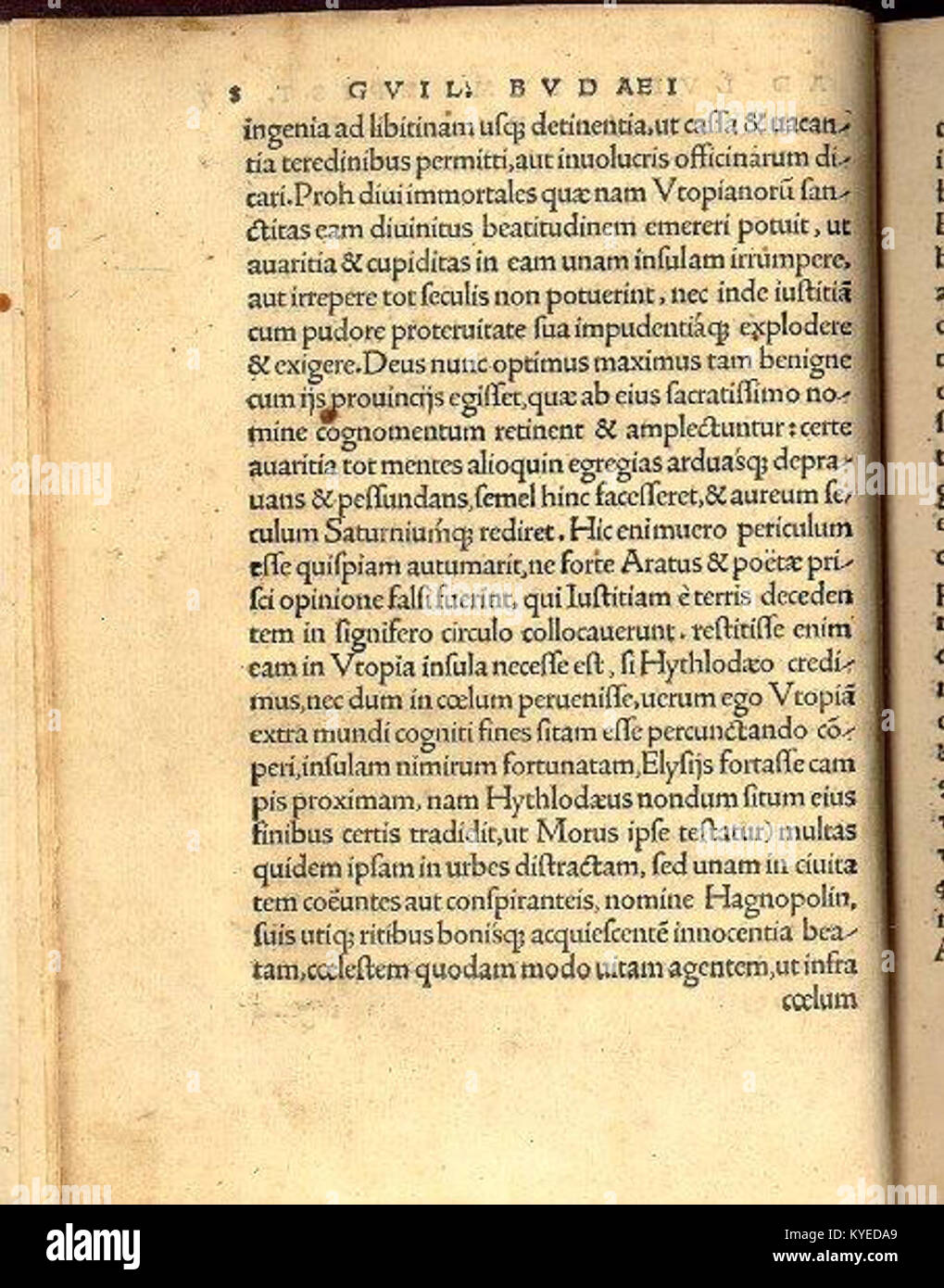 Thomas More's 'Utopia' was first published in 1516 and is considered a ...