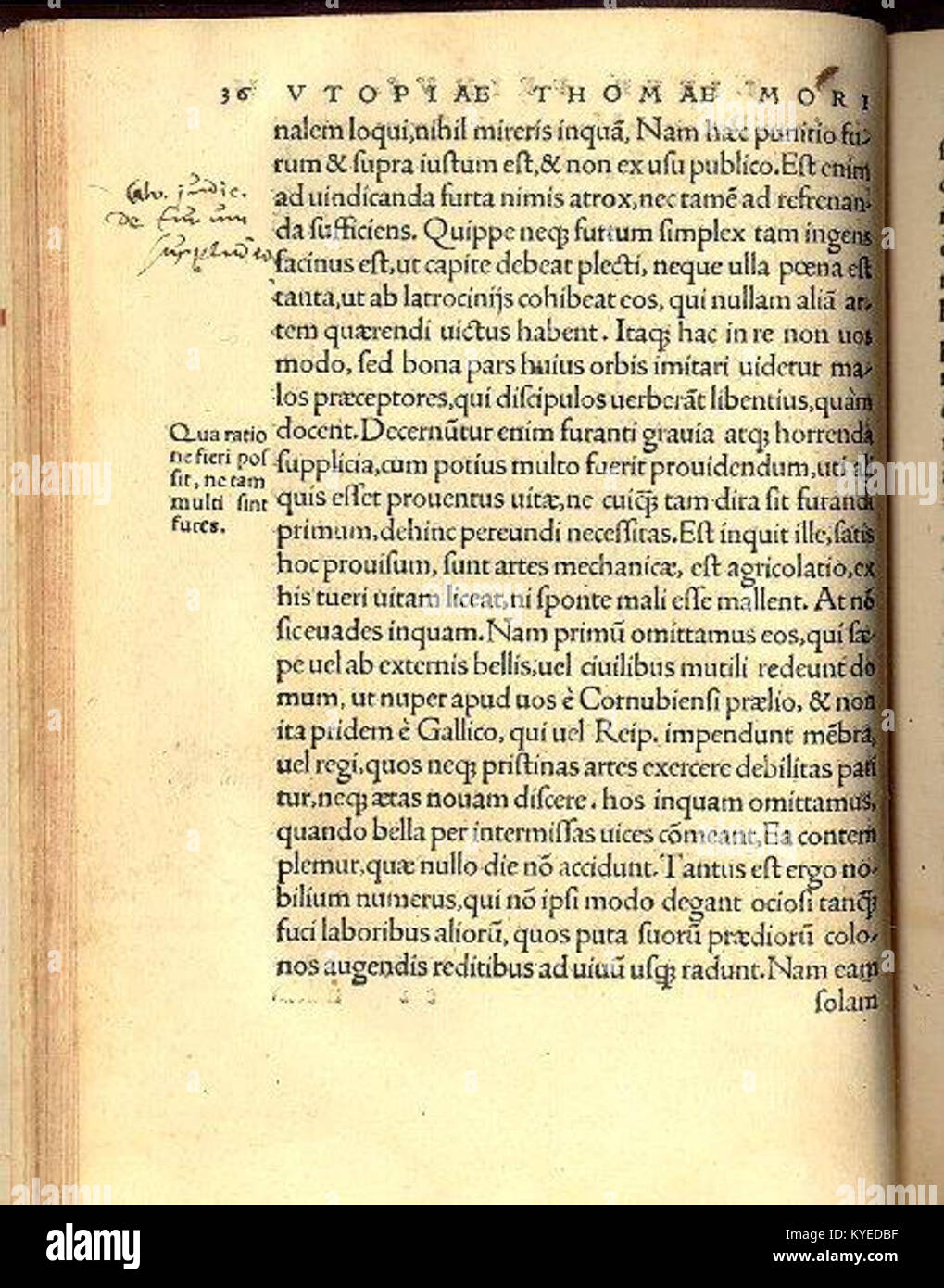 Political utopian philosophy hi-res stock photography and images - Alamy