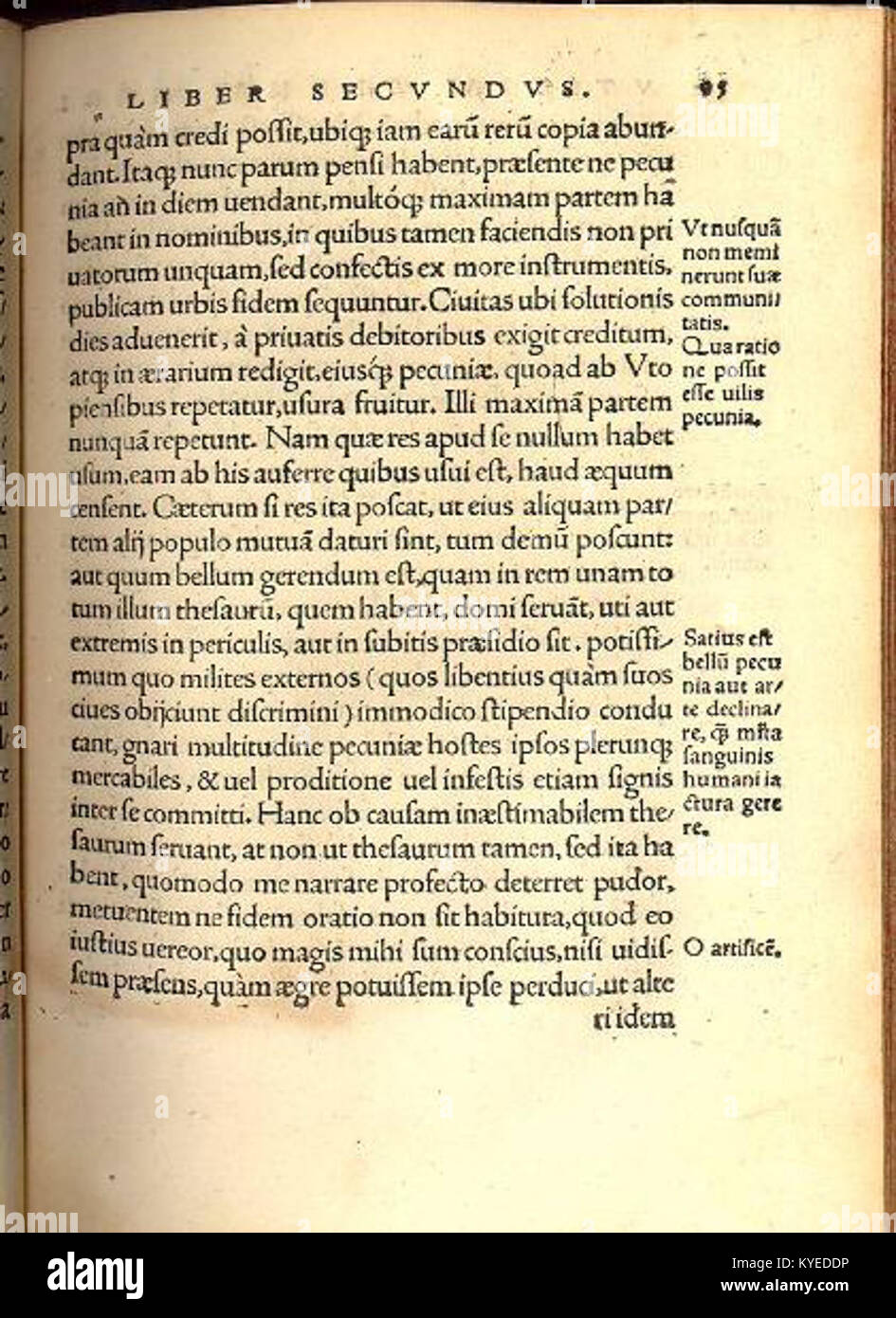 This title references 'Utopia' by Thomas More, a 1518 edition. The work ...