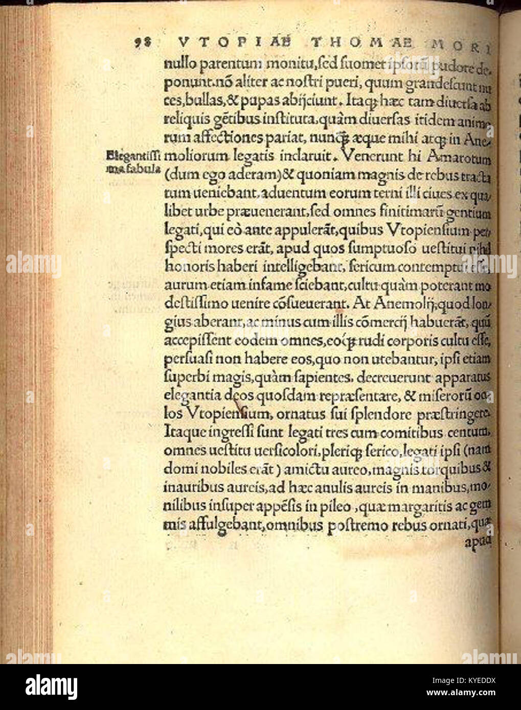 'Utopia,' written by Sir Thomas More in 1518, is a foundational text in ...