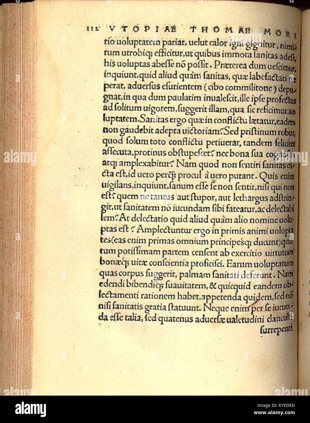 Thomas More's 'Utopia' (1518) is a pioneering work of political ...