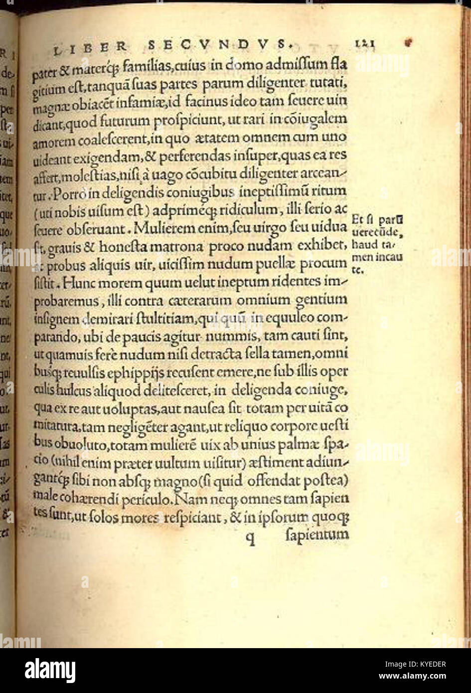 This historical artwork titled 'Utopia, More' from 1518, displays a ...