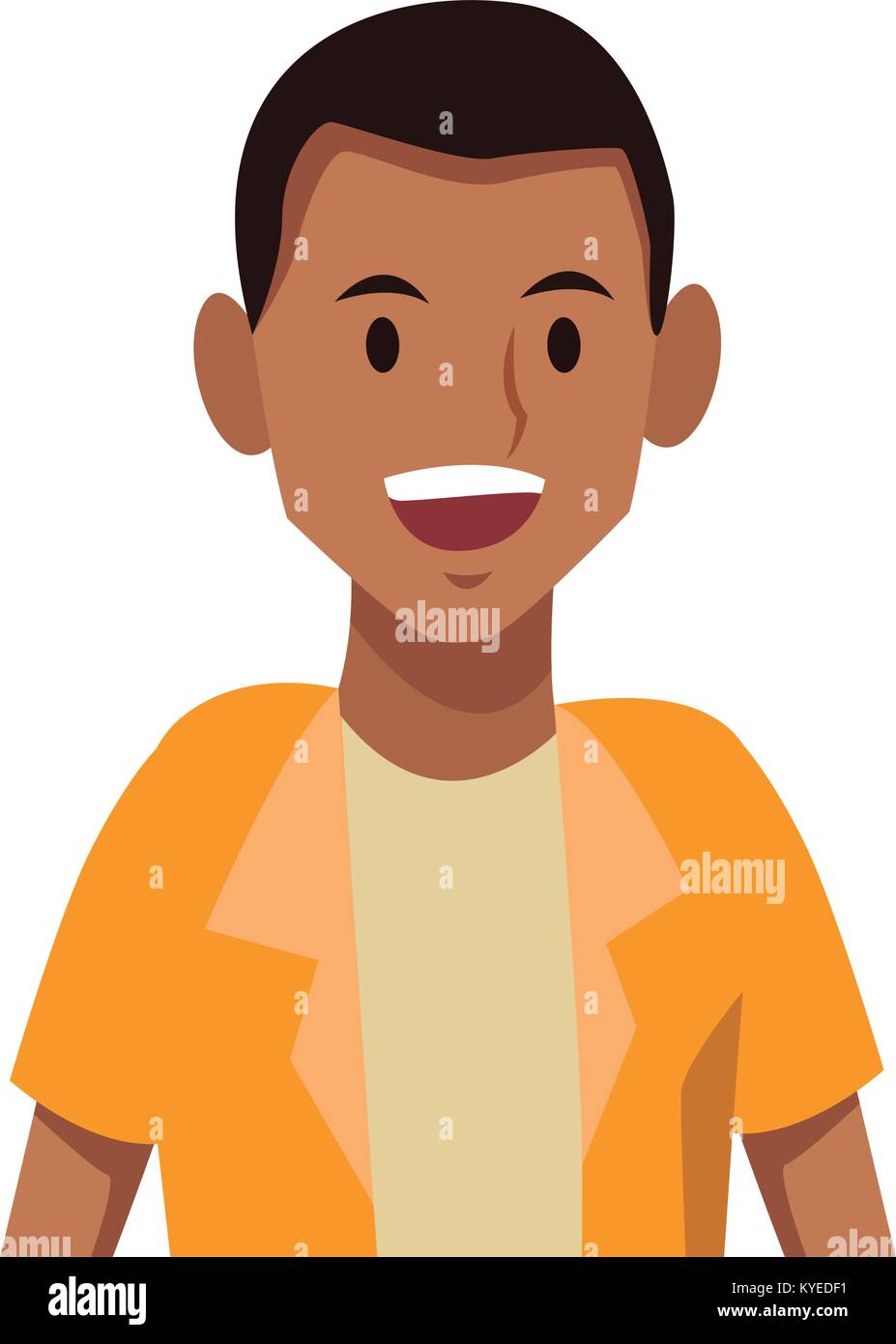 Man profile cartoon Stock Vector Image & Art - Alamy