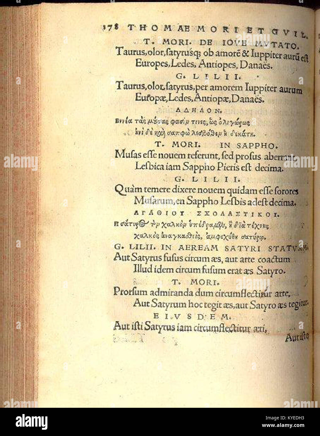 This depiction of *Utopia* by Thomas More (1518) illustrates the author ...