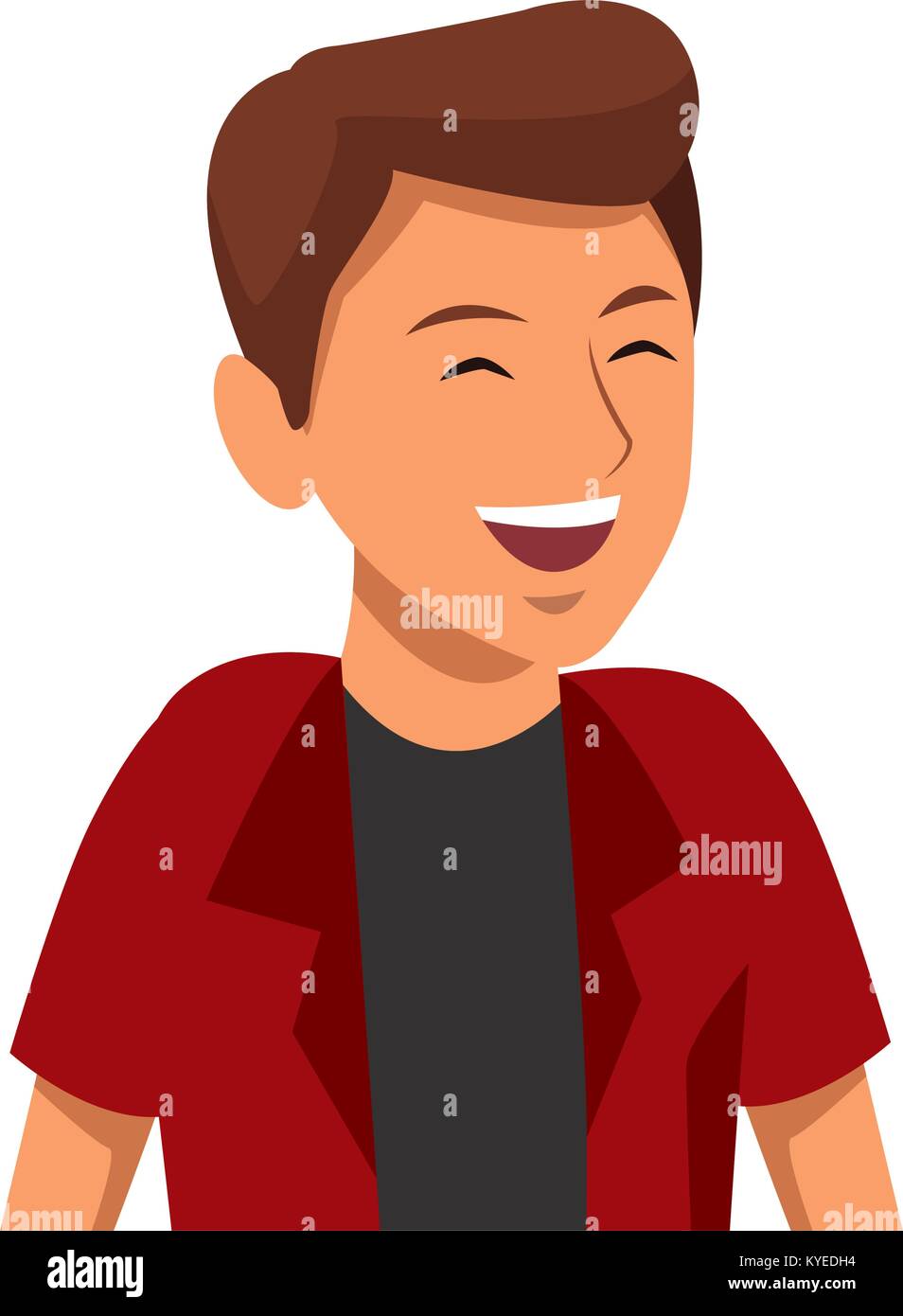 Man profile cartoon Stock Vector Image & Art - Alamy