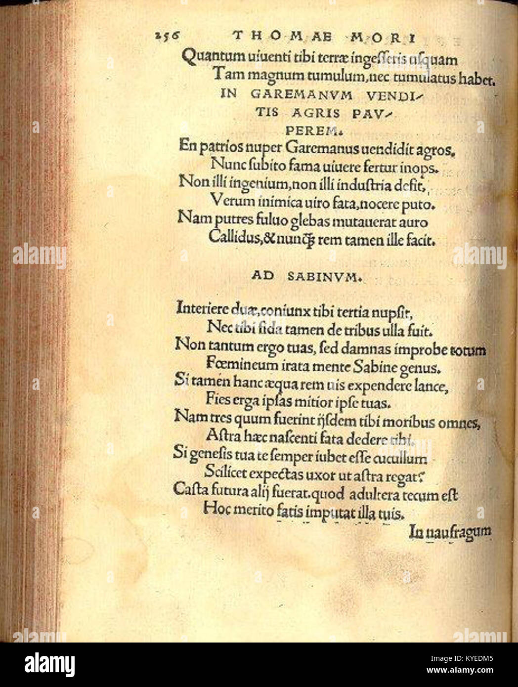 An early illustration of Thomas More’s 'Utopia,' first published in ...