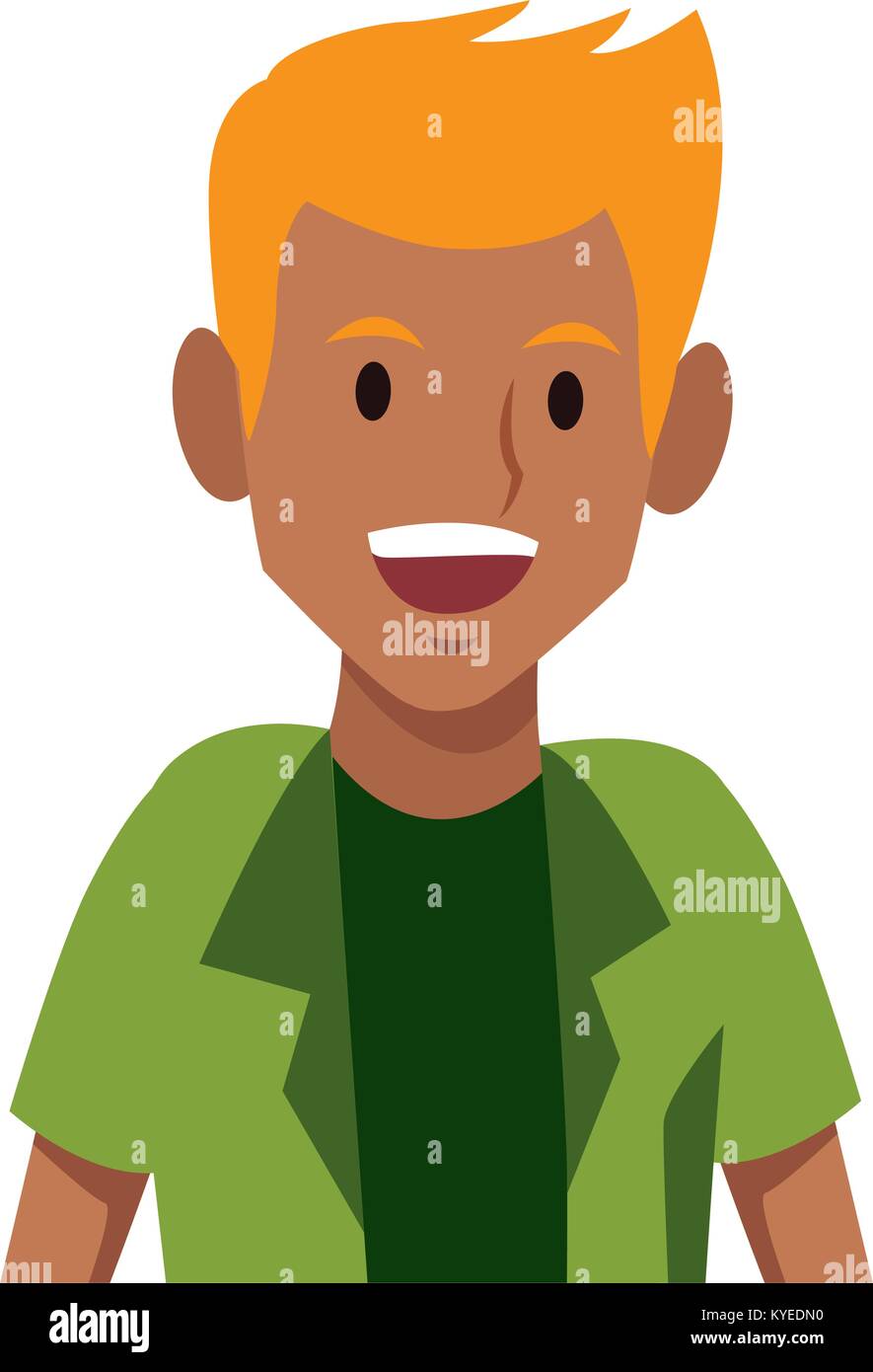 Man profile cartoon Stock Vector Image & Art - Alamy