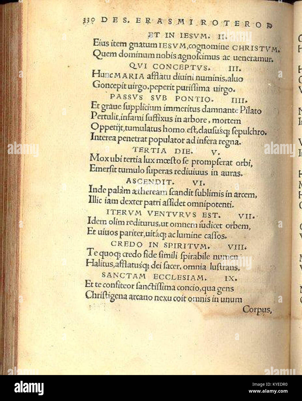 A historical edition of 'Utopia' by Thomas More, published in 1518 ...