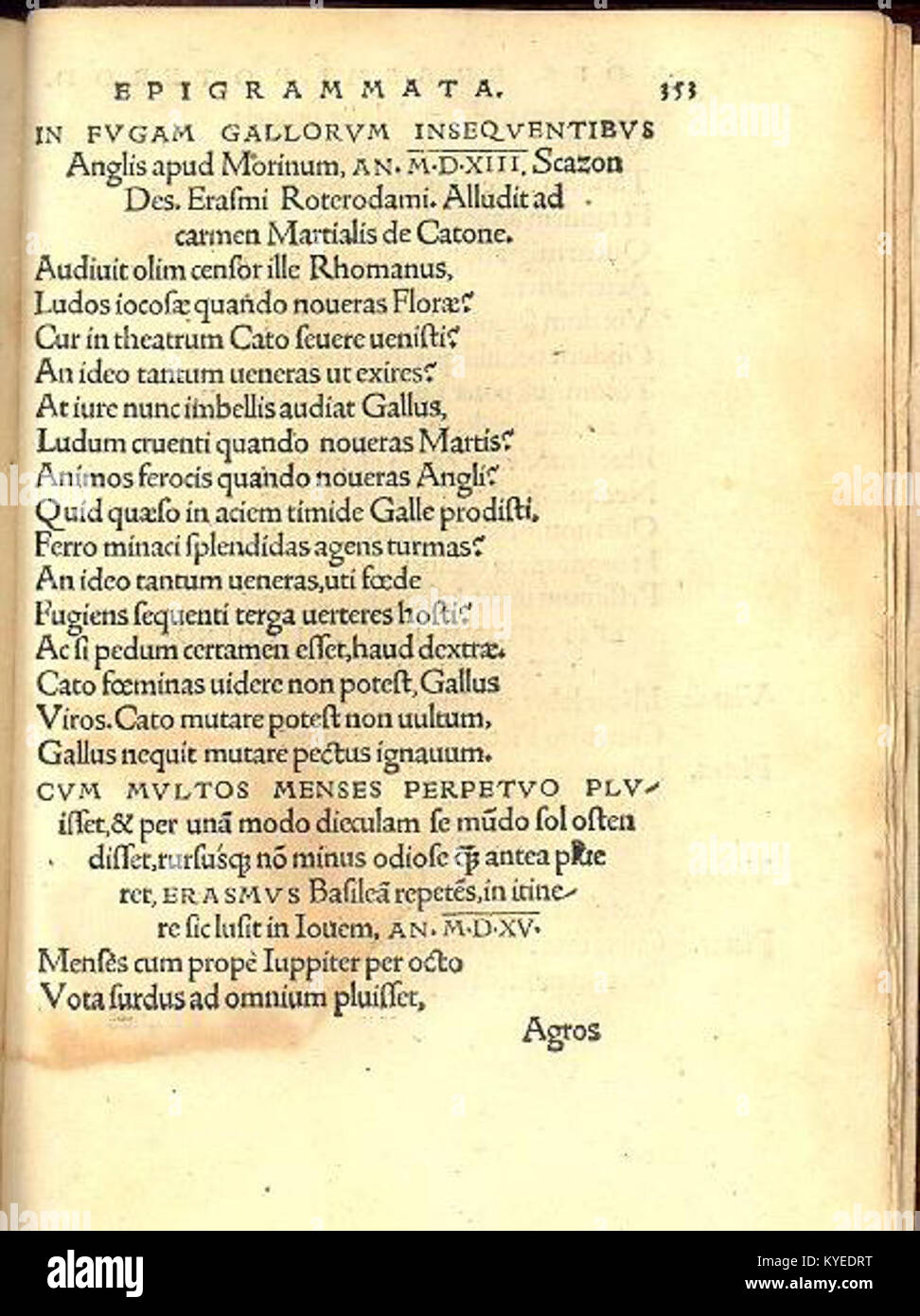 An early 16th-century edition of Thomas More's *Utopia*, a foundational ...
