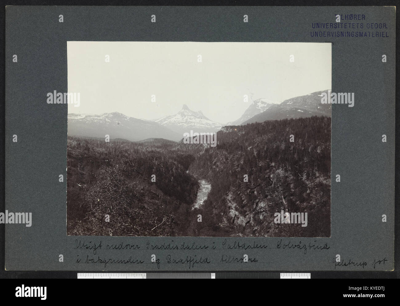 Graddisdalen hi-res stock photography and images - Alamy