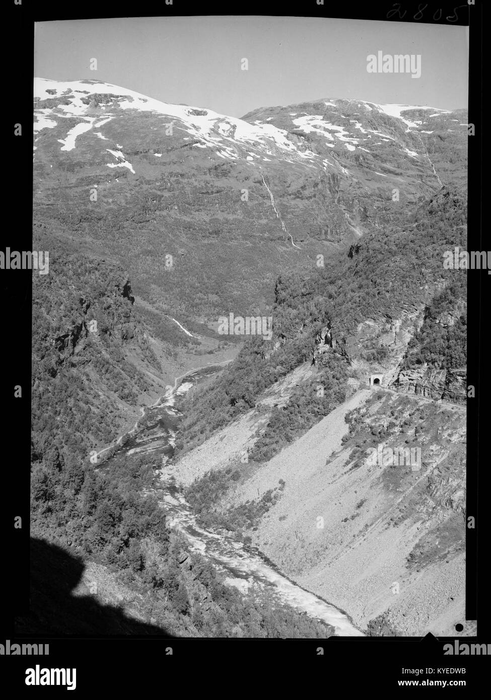 Aerial view point river Black and White Stock Photos & Images - Alamy