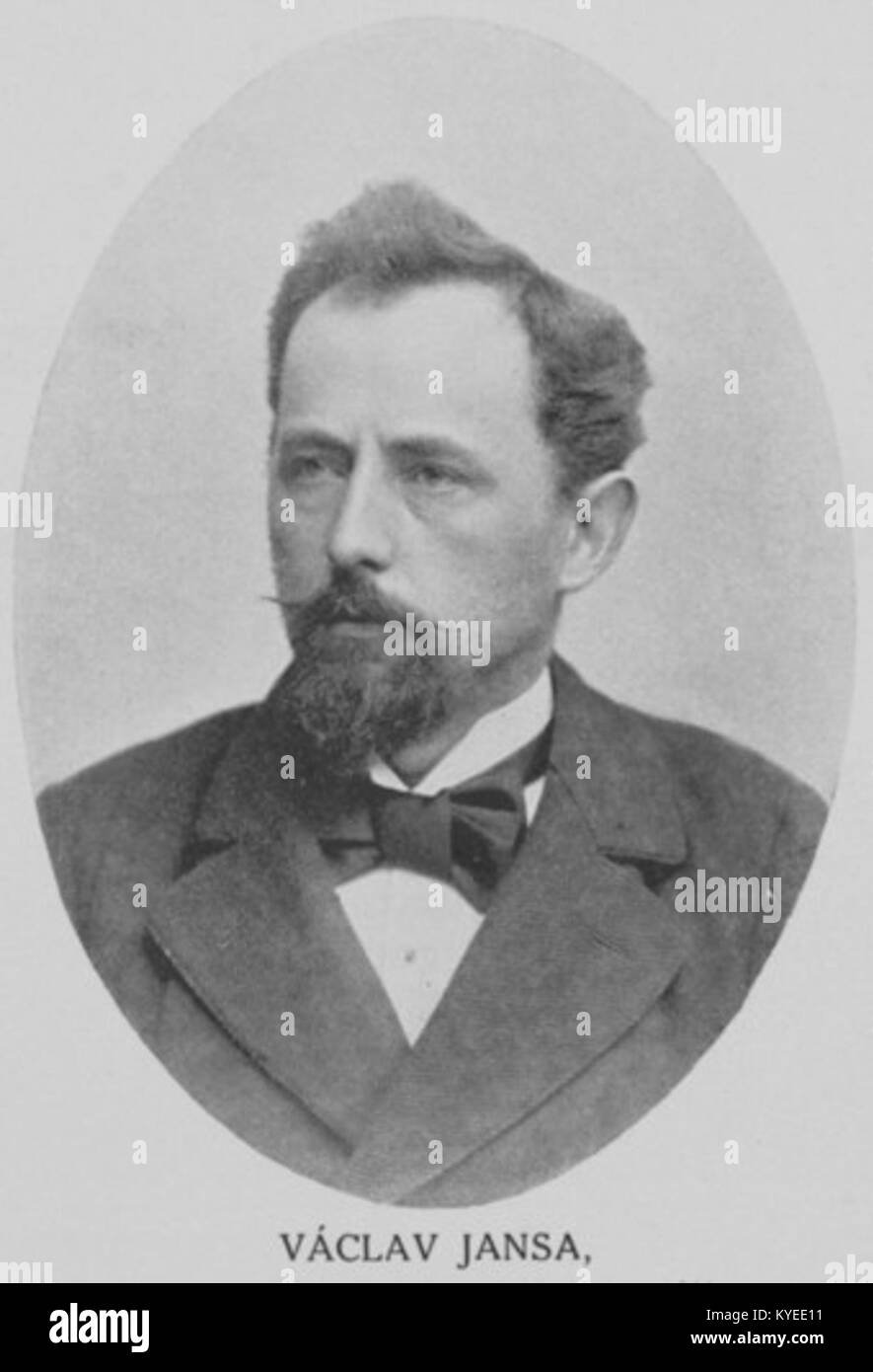 Václav Jansa (1859-1913 Stock Photo - Alamy