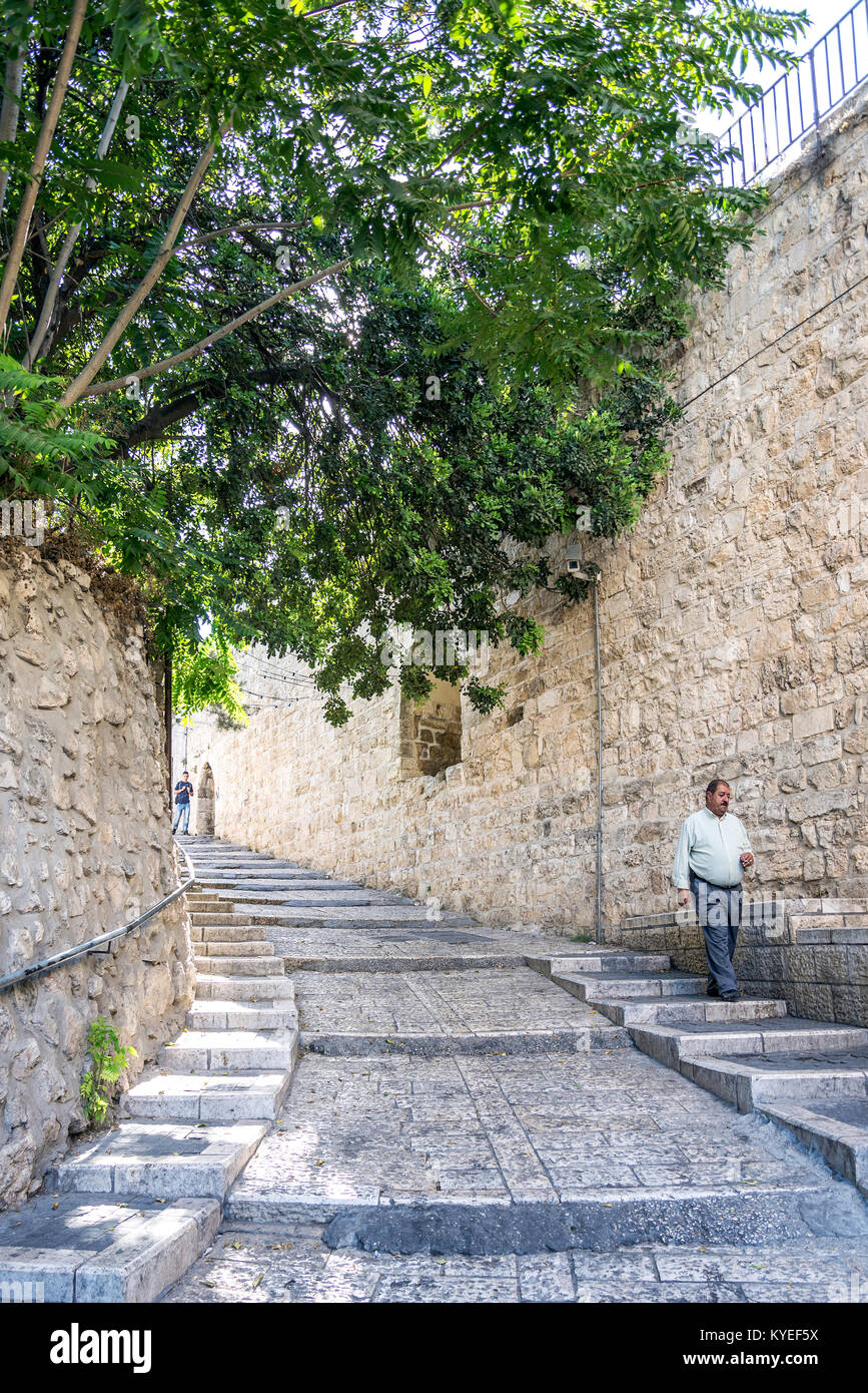 Daily life in jerusalem hi-res stock photography and images - Alamy