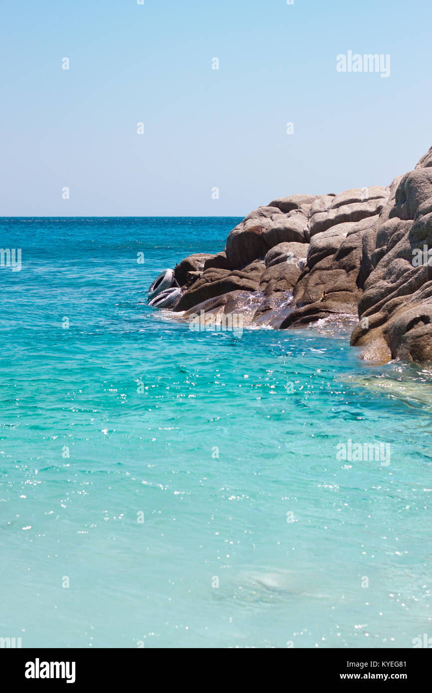 Ikaria seychelles greece hi-res stock photography and images - Alamy