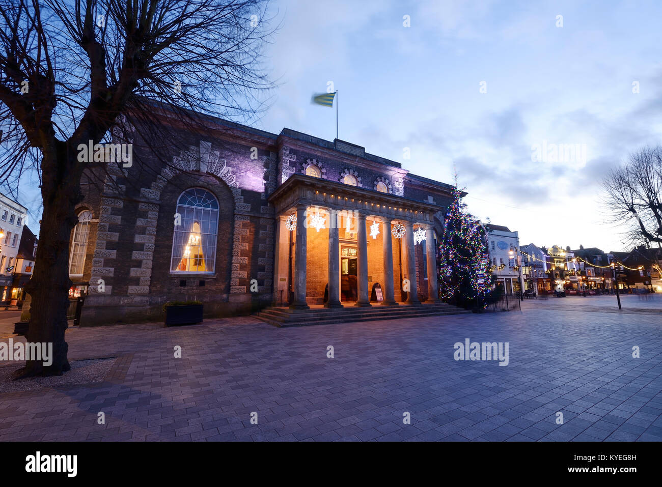 Salisbury Guildhall and city council office building in Salisbury city ...