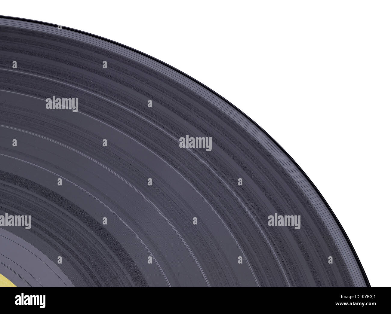Close up detail of a vinyl album record Stock Photo - Alamy
