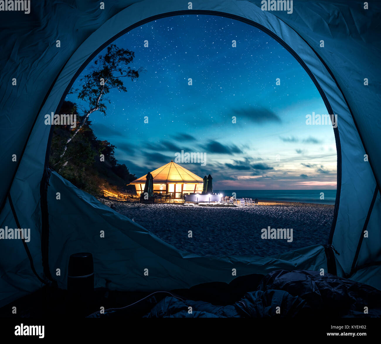 Starlight destinations hi-res stock photography and images - Alamy
