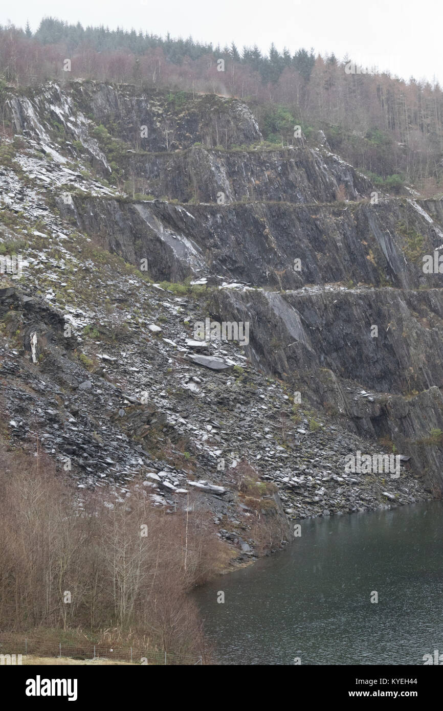 Ballachulish slate quarry hi-res stock photography and images - Alamy