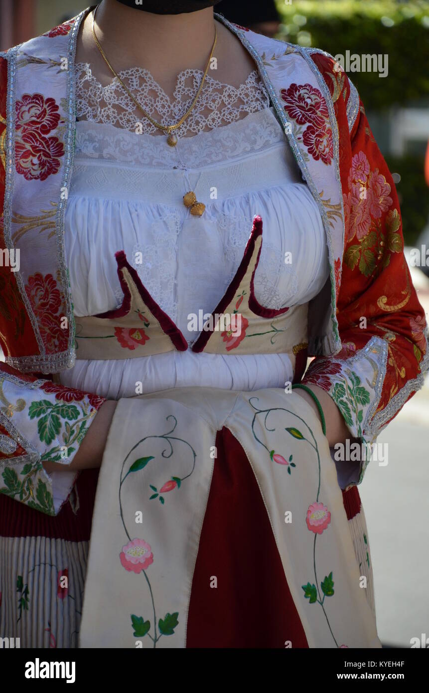 Folk of Sardinia, ancient tradition Stock Photo - Alamy