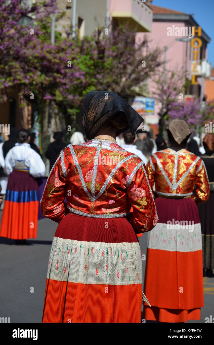 Folk of Sardinia, ancient tradition Stock Photo - Alamy