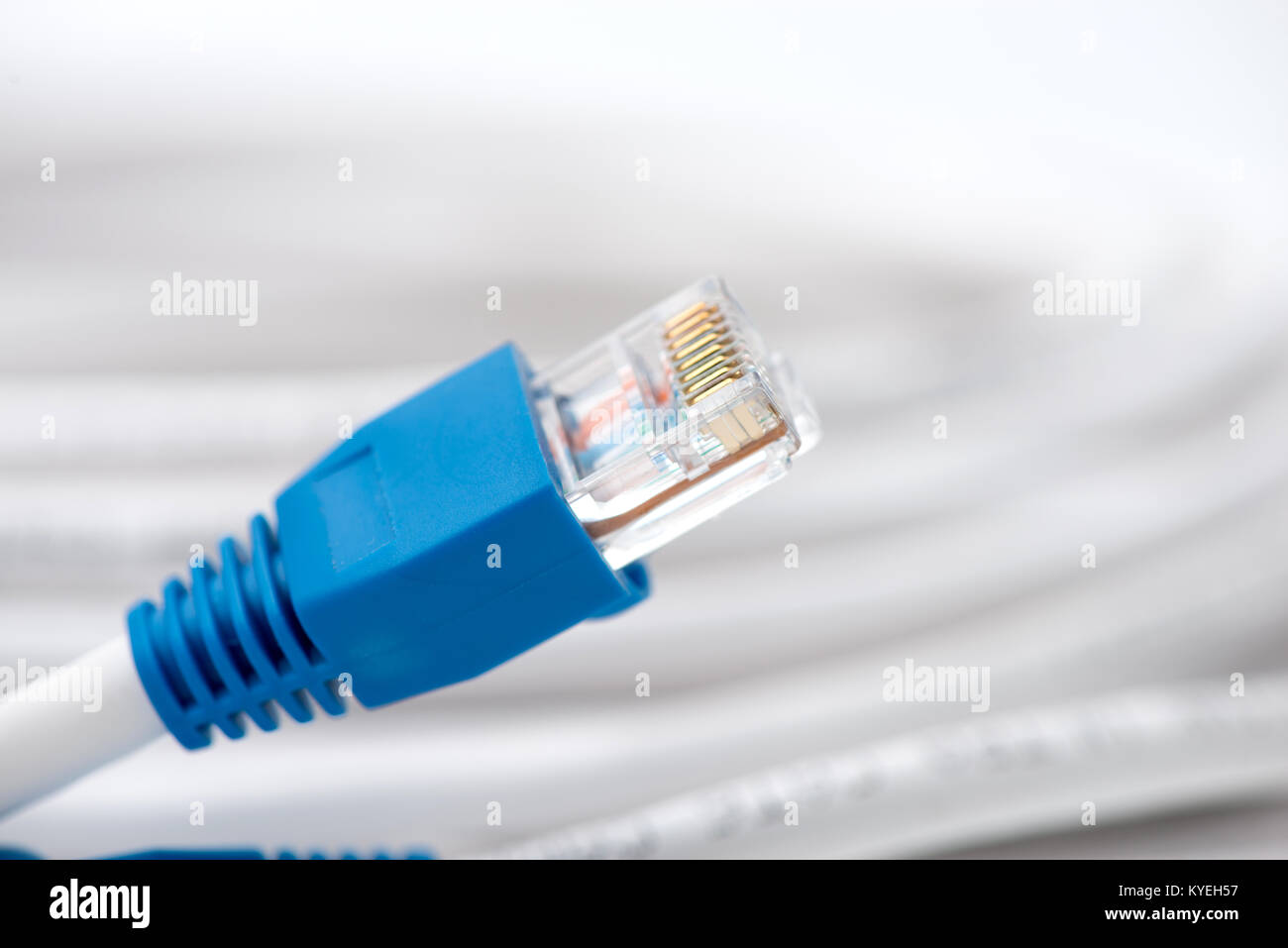 Network blue hi-res stock photography and images - Alamy