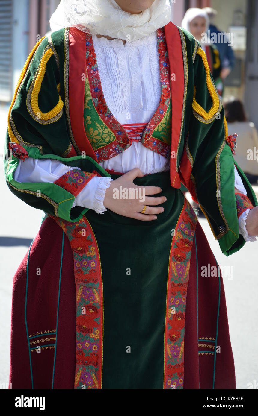 Folk of Sardinia, ancient tradition Stock Photo - Alamy