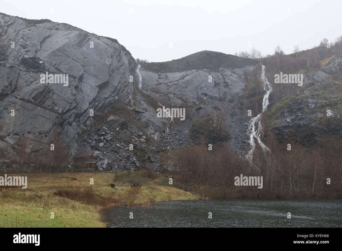 Ballachulish Slate Quarry, Highland Scotland Stock Photo - Alamy