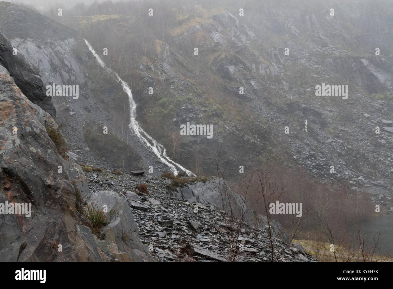 Ballachulish Slate Quarry, Highland Scotland Stock Photo - Alamy