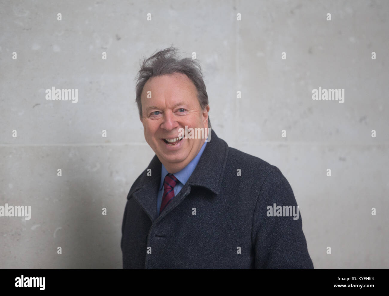Steve Richards, TV Presenter and Political columnist, arrives at the ...