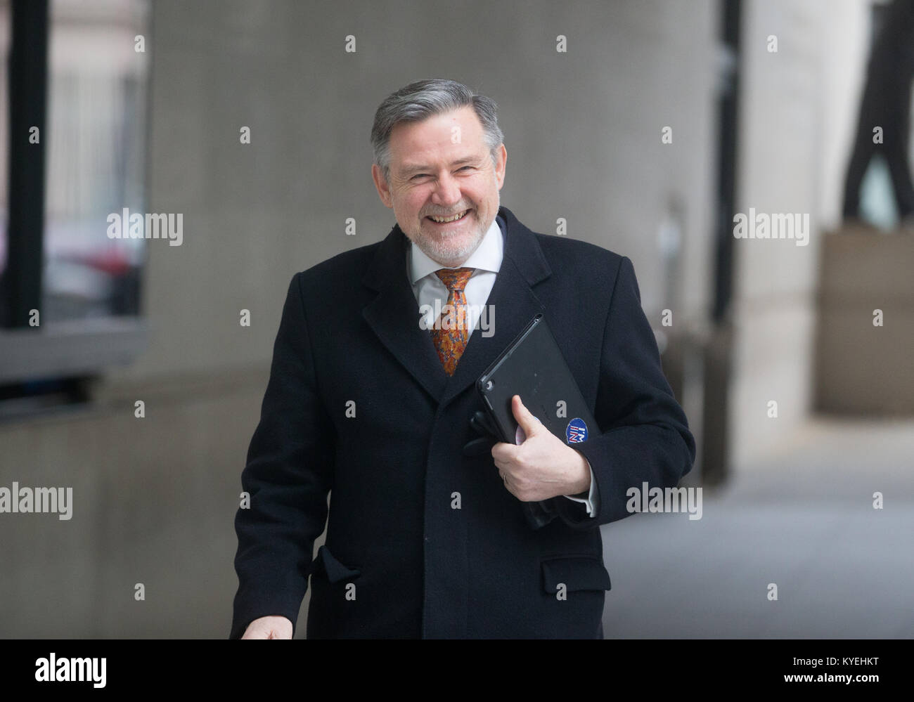 Barry gardiner mp arrives hi-res stock photography and images - Alamy