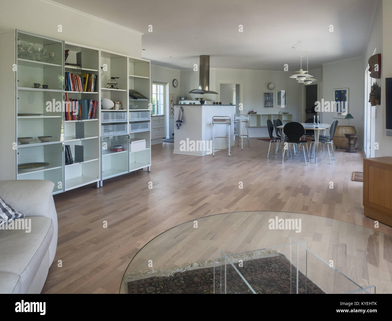 Danish house interior hi-res stock photography and images - Alamy