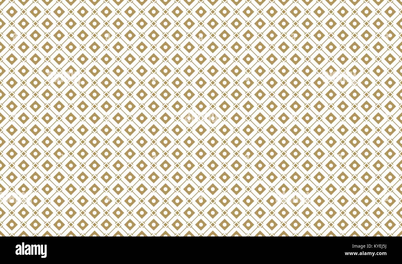 Golden Geometric Pattern 7v8, Increased. Seamless Golden Pattern with ...